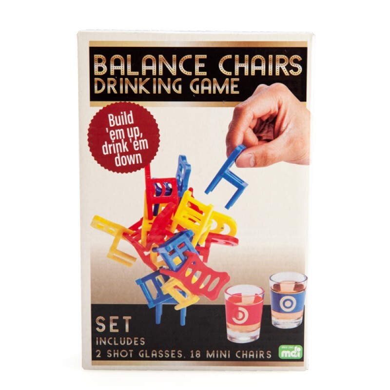 Balancing Chairs Drinking Game Balancing Chairs Drinking Game